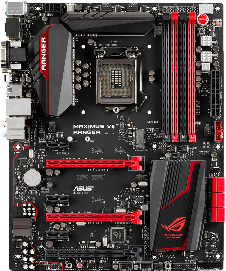 Asus ROG Maximus VII Ranger Motherboard Specifications On MotherboardDB Asus ROG Maximus VII Ranger Motherboard Specifications On MotherboardDB